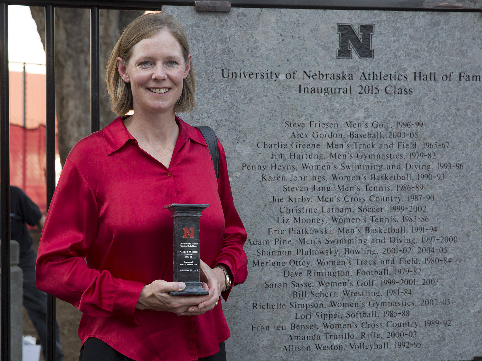 Nebraska Athletics Hall of Famers - W - University of Nebraska ...