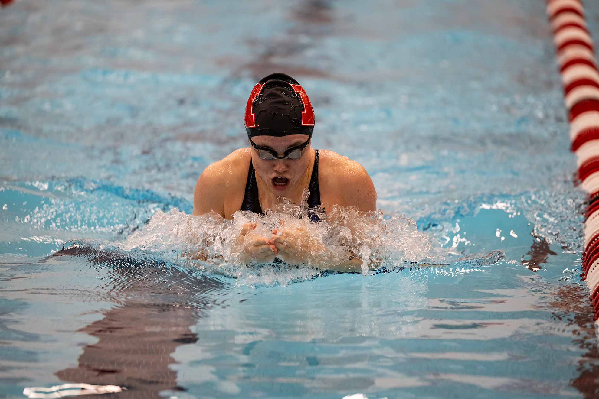 Maia Hall - Swimming and Diving 2023-24 - University of Nebraska ...