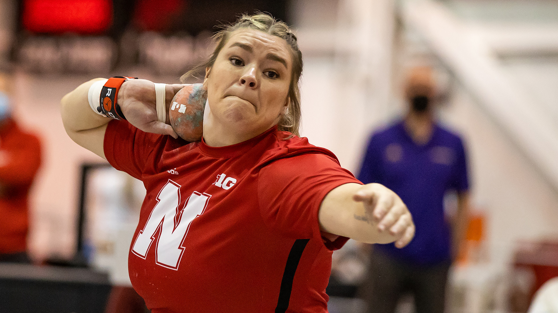 Huskers Host Intrasquad Meet, Throwers Compete at K-State Winter Invite ...