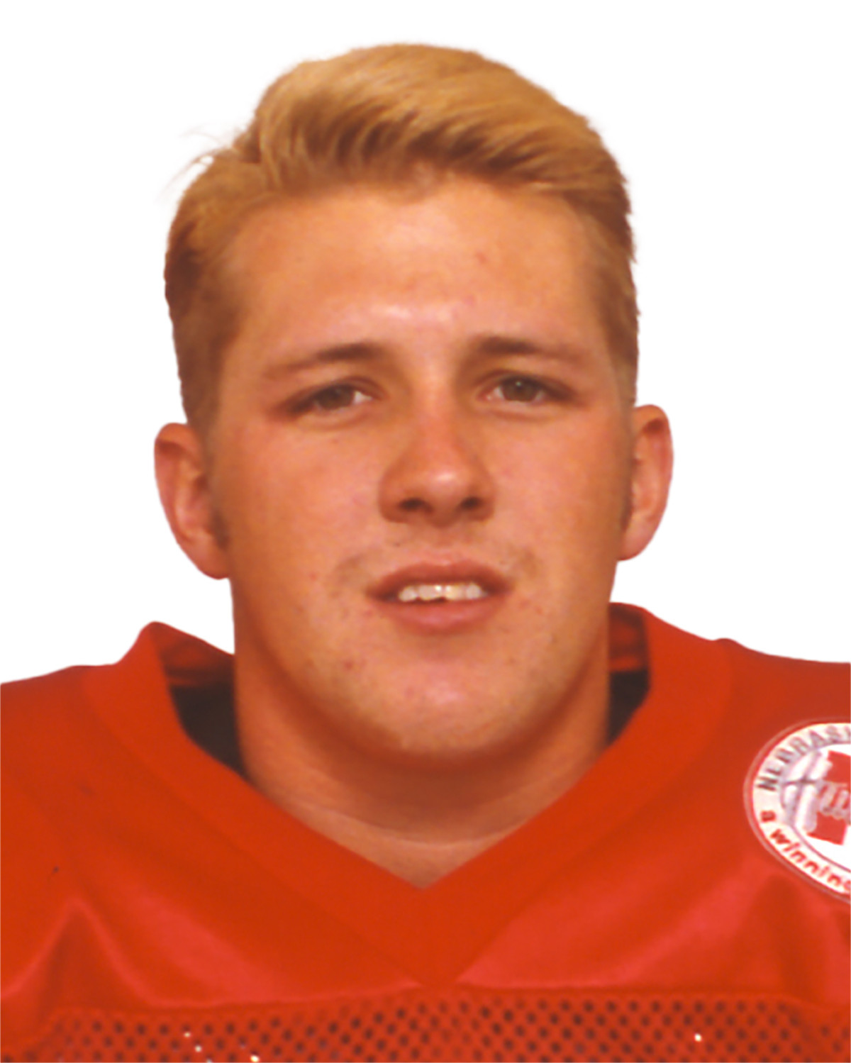 Byron Bennett - Football 1990 - University of Nebraska - Official ...