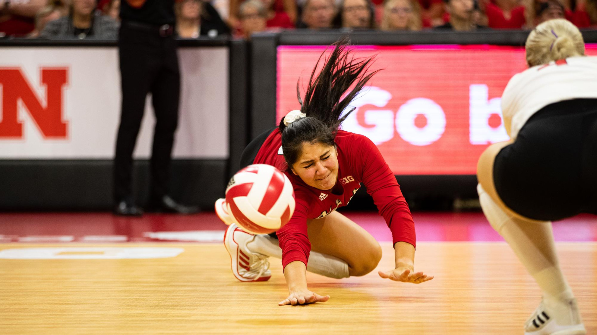 Huskers Reach Midway Point of Big Ten Season at Illinois - University of Nebraska - Official ...
