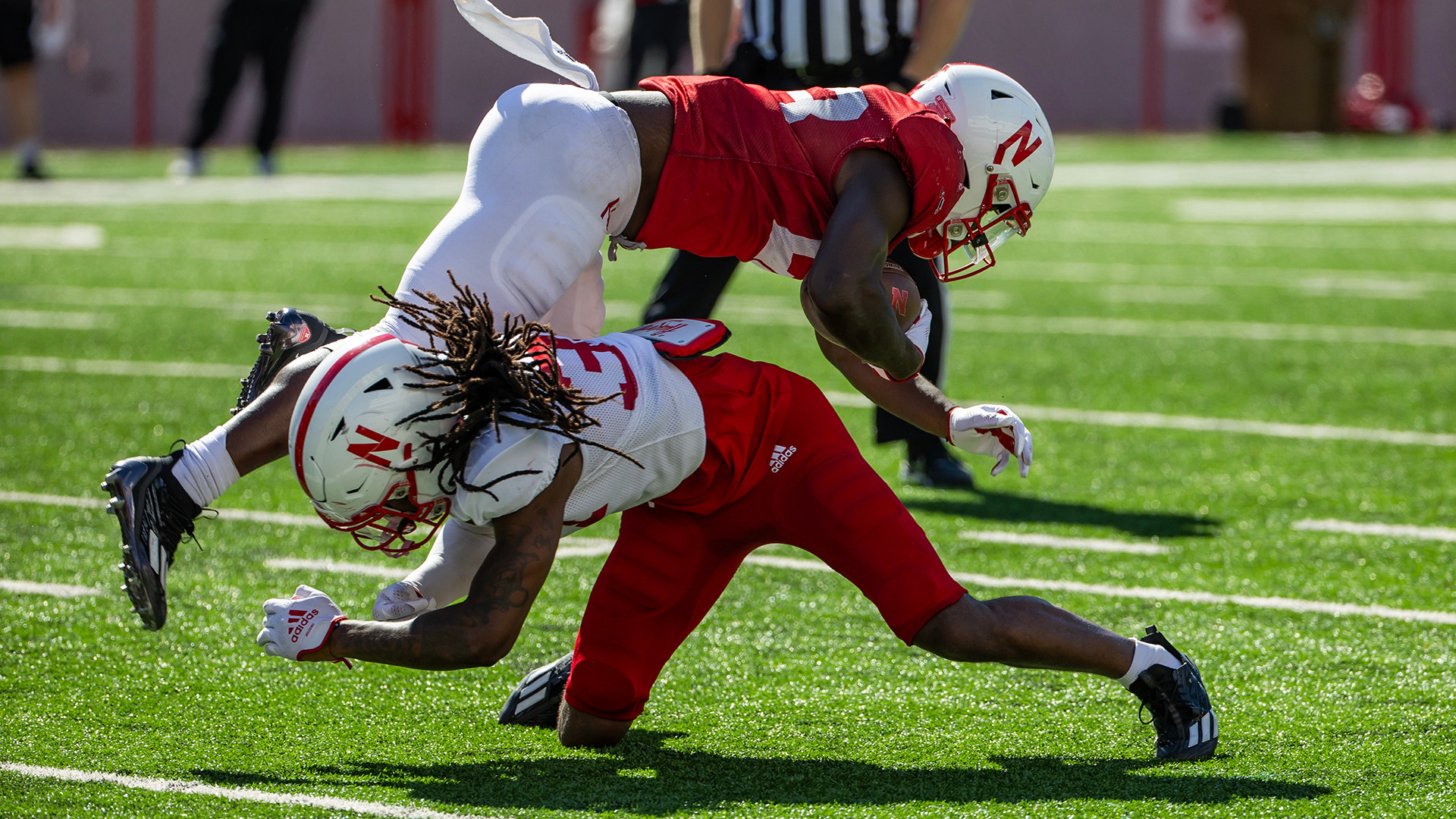 Nebraska Football - Stacking Days - University of Nebraska - Official ...