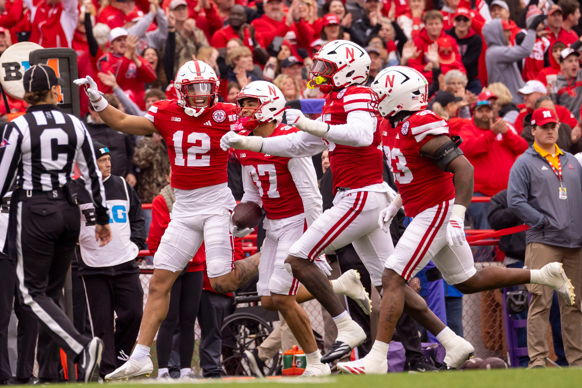 Game Week: vs. #23 USC - University of Nebraska - Official Athletics ...