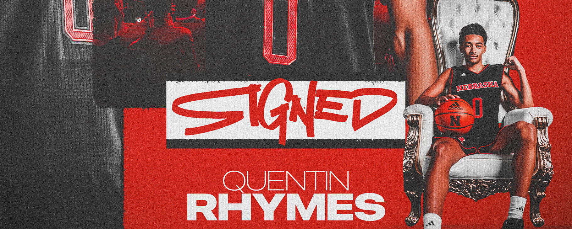 Rhymes Signs with Nebraska Men’s Basketball - University of Nebraska ...