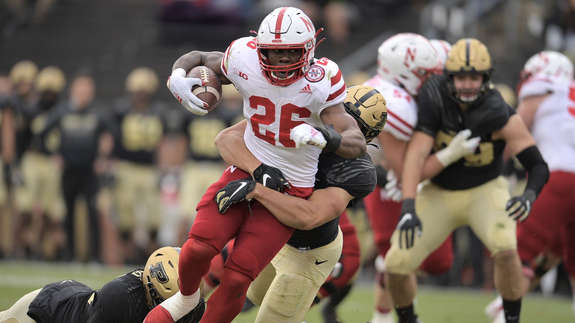 Huskers Beat Boilermakers on the Road - University of Nebraska ...
