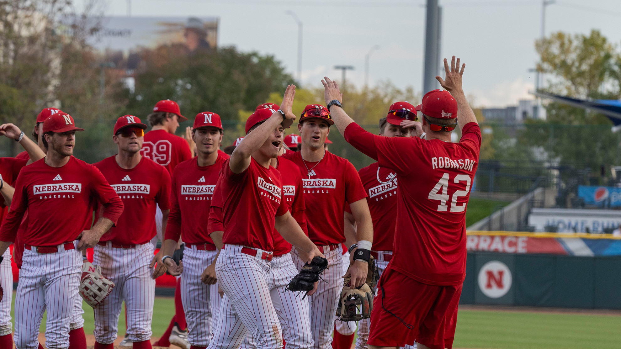 Baseball Red vs White Series G3 Photos - University of Nebraska ...
