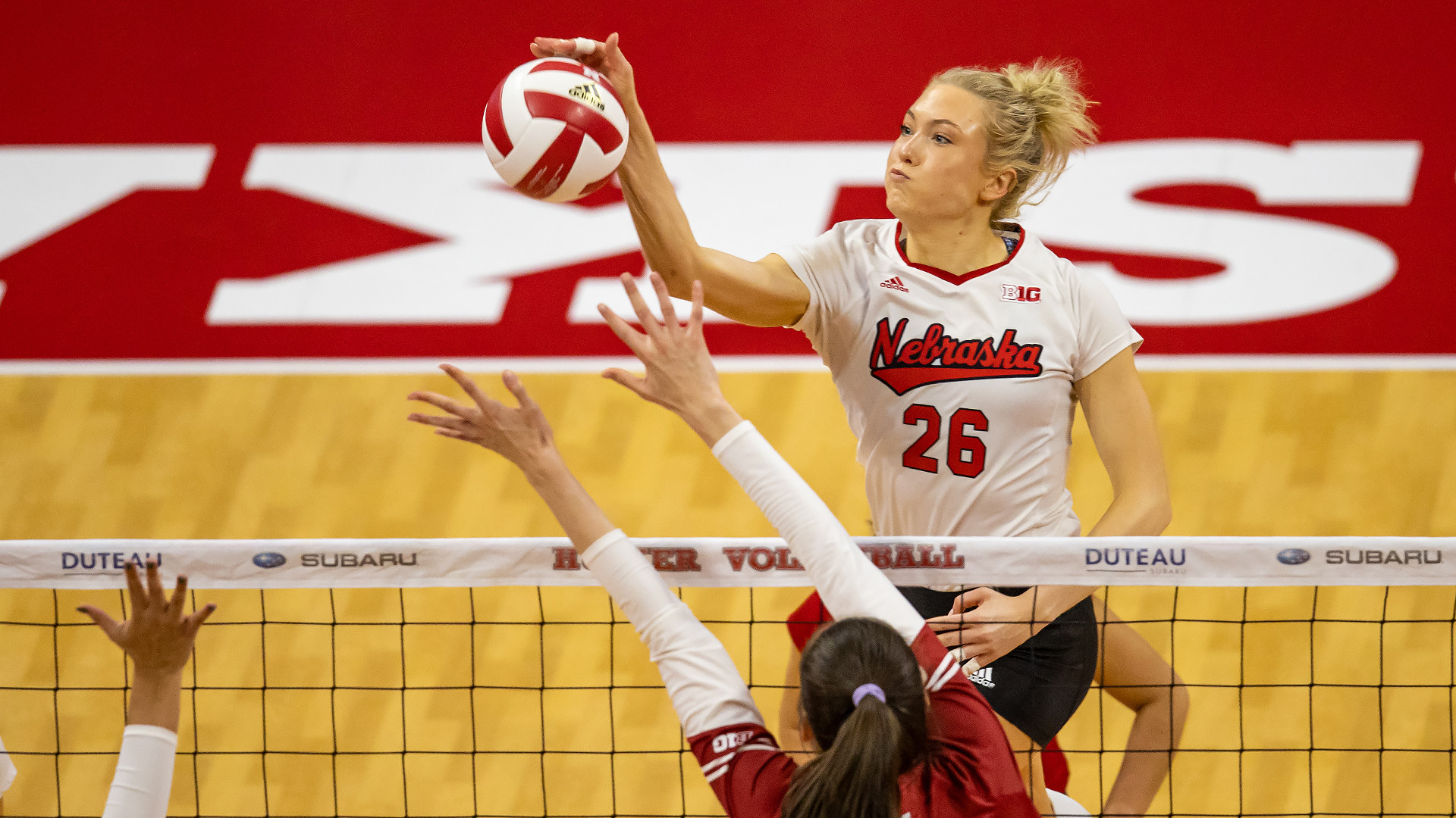 Madi Kubik - Beach Volleyball 2020 - University of Nebraska - Official ...