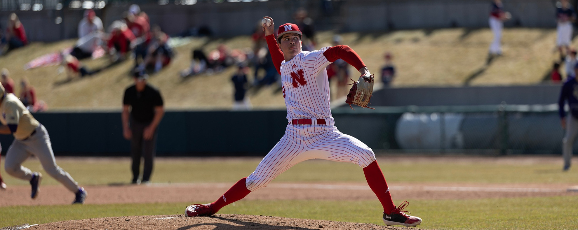Broderick, Nunez Receive All-Big Ten Accolades - University of Nebraska ...