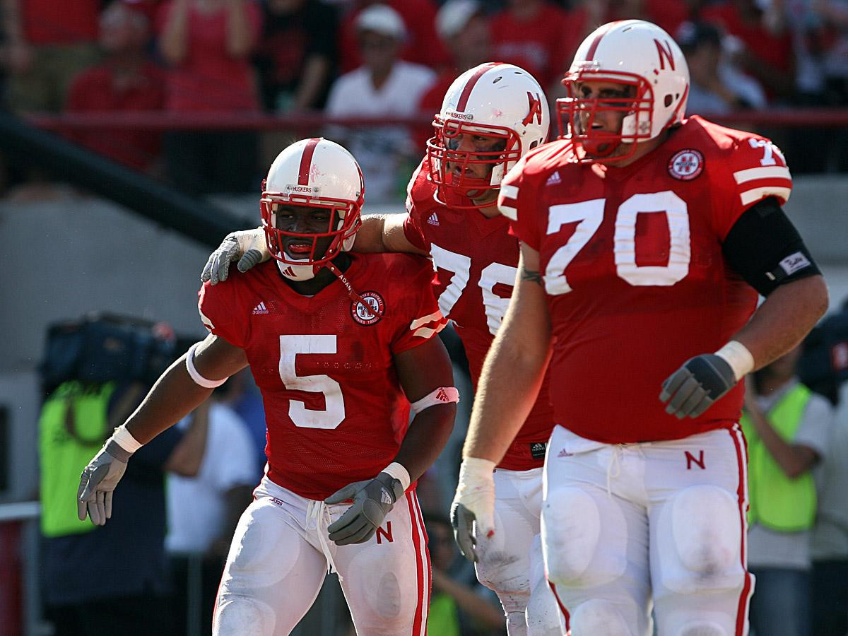 Major Culbert - Football 2007 - University of Nebraska - Official ...