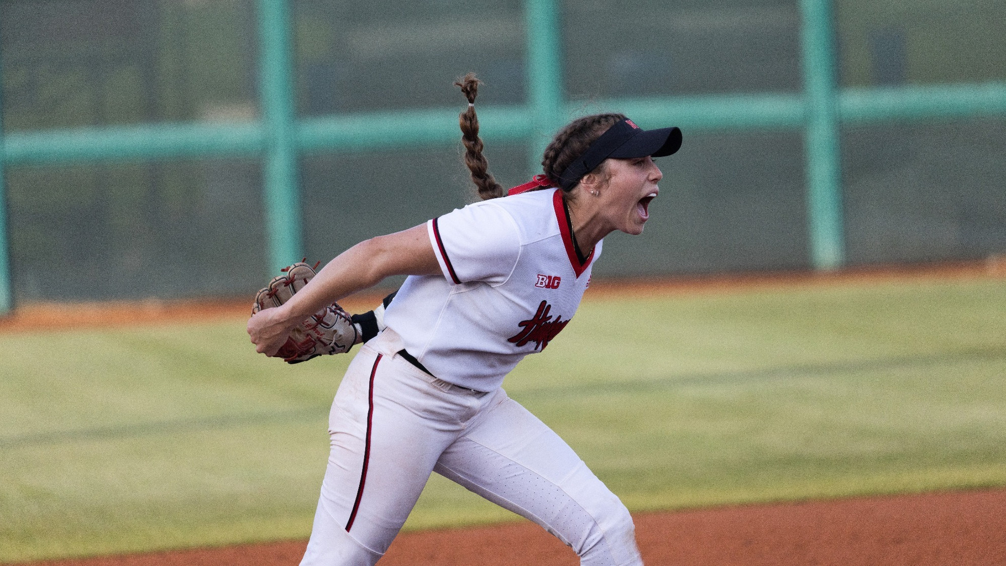 Huskers Sweep Series with 4-2 Victory - University of Nebraska ...