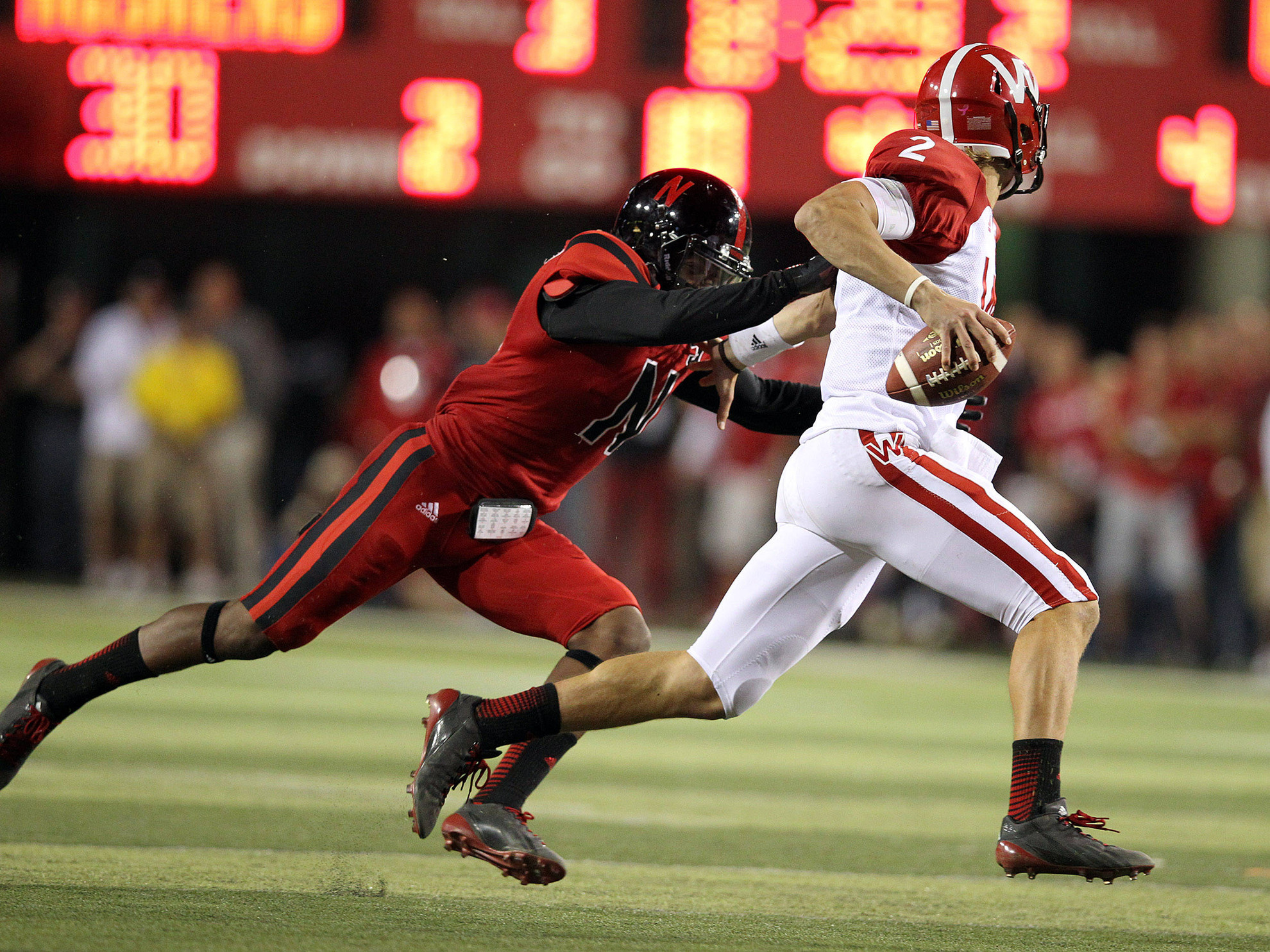 Rex Burkhead - Football 2012 - University of Nebraska - Official ...