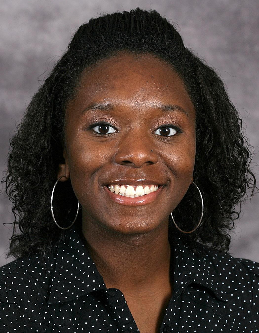 Destiny Brown - Track and Field 2007-08 - University of Nebraska ...