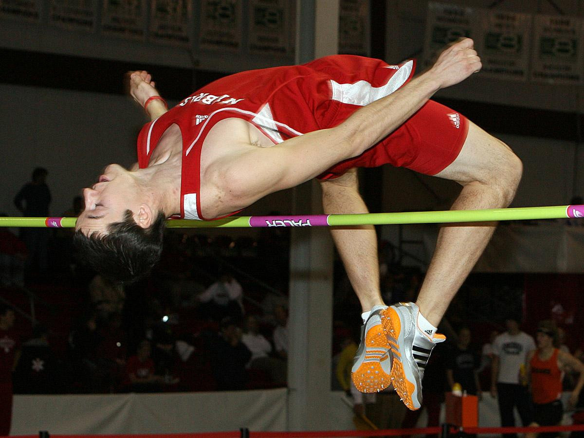 Hamilton Soars 7-4 1/4 in the High Jump - University of Nebraska ...