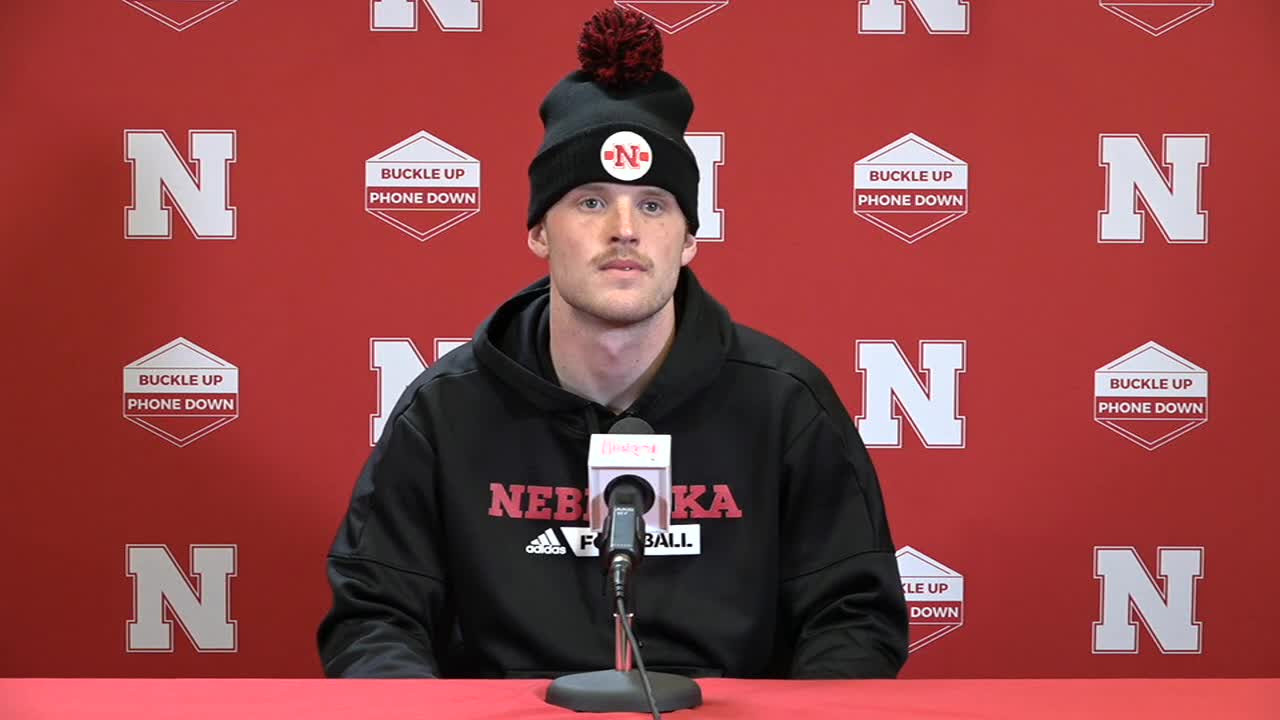 Levi Falck Press Conference - University of Nebraska - Official ...