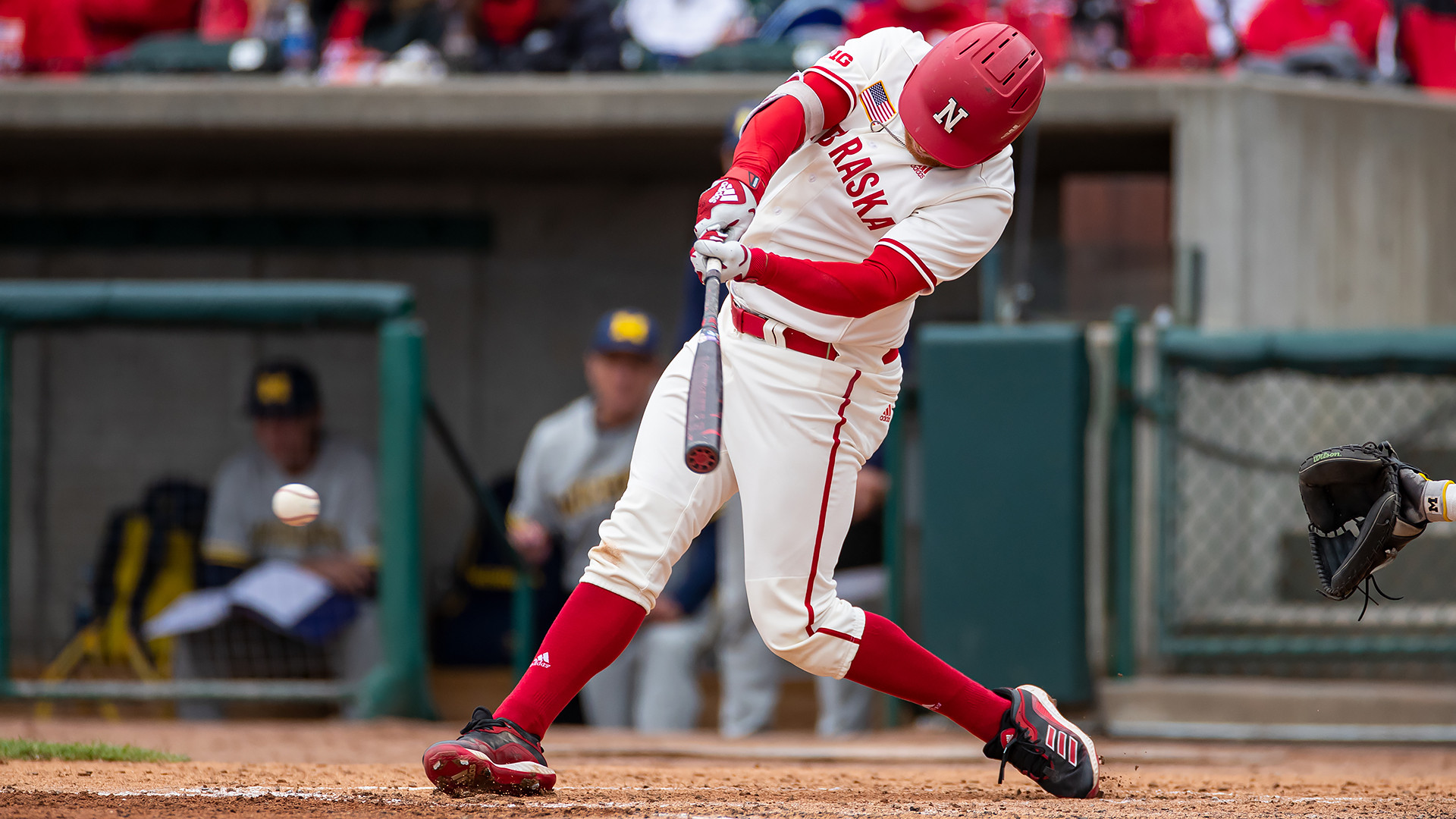 Cam Chick - Baseball 2021 - University of Nebraska - Official Athletics ...