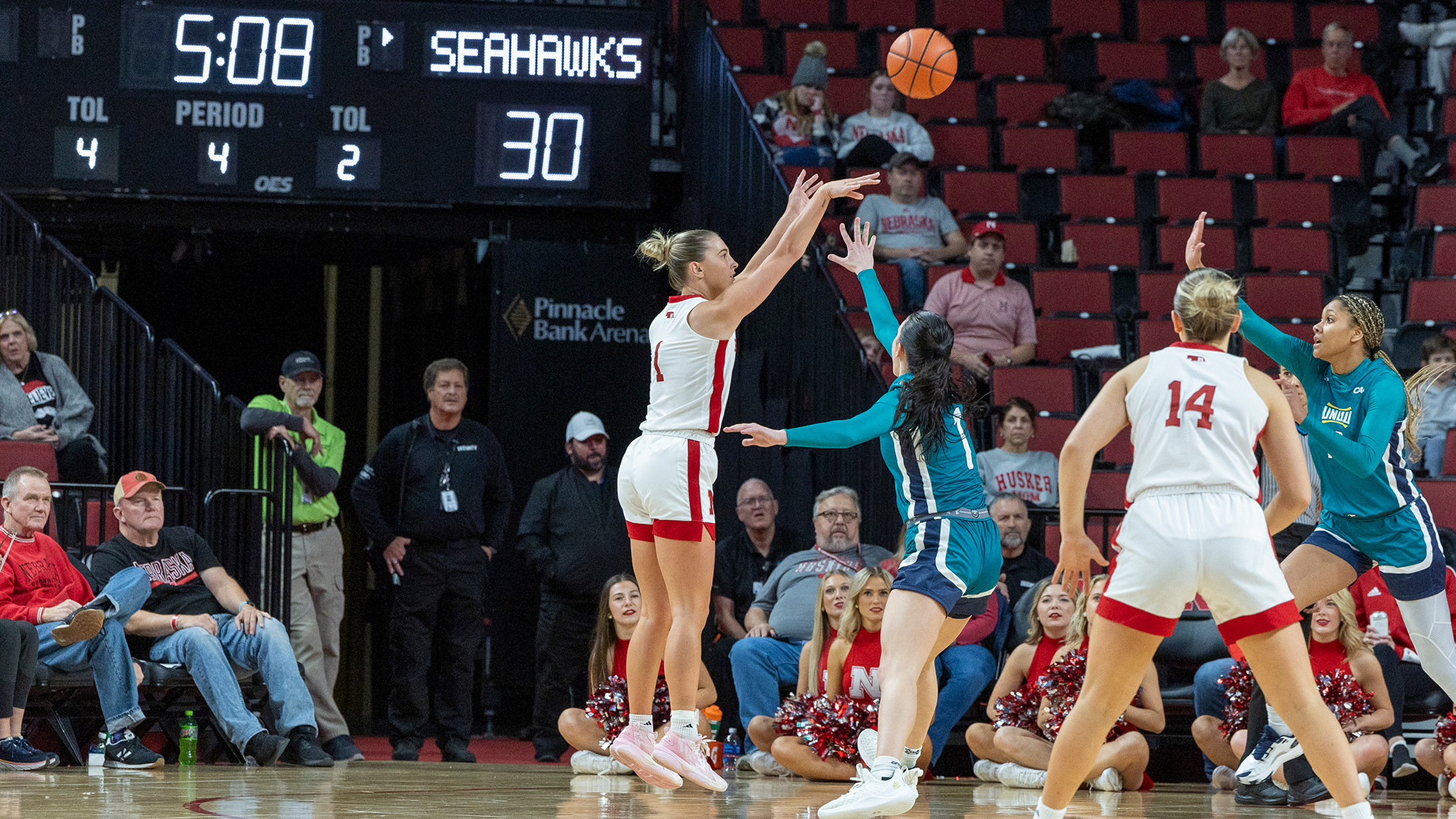 Women's Basketball Highlights vs. UNCW - University of Nebraska ...