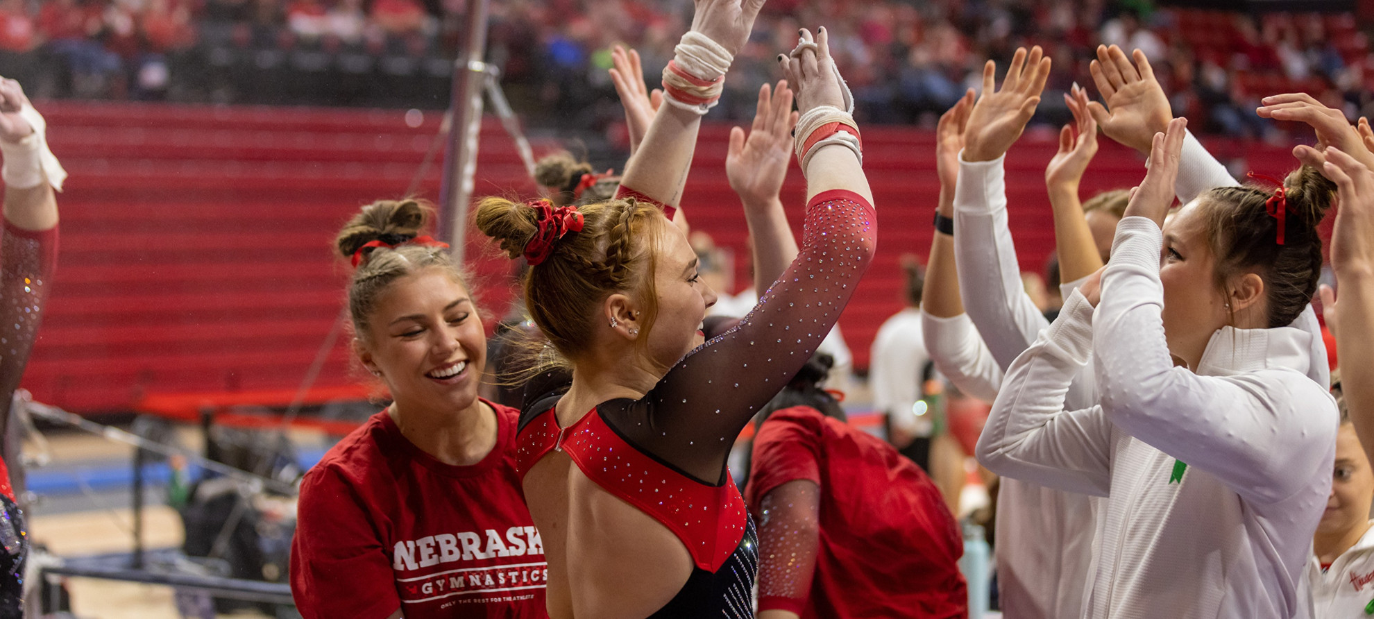 Huskers Host First Intrasquad Meet on Saturday - University of Nebraska ...