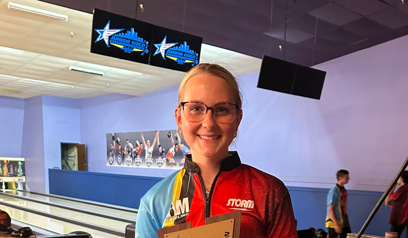 Capron Captures Junior Gold Title - University of Nebraska - Official ...