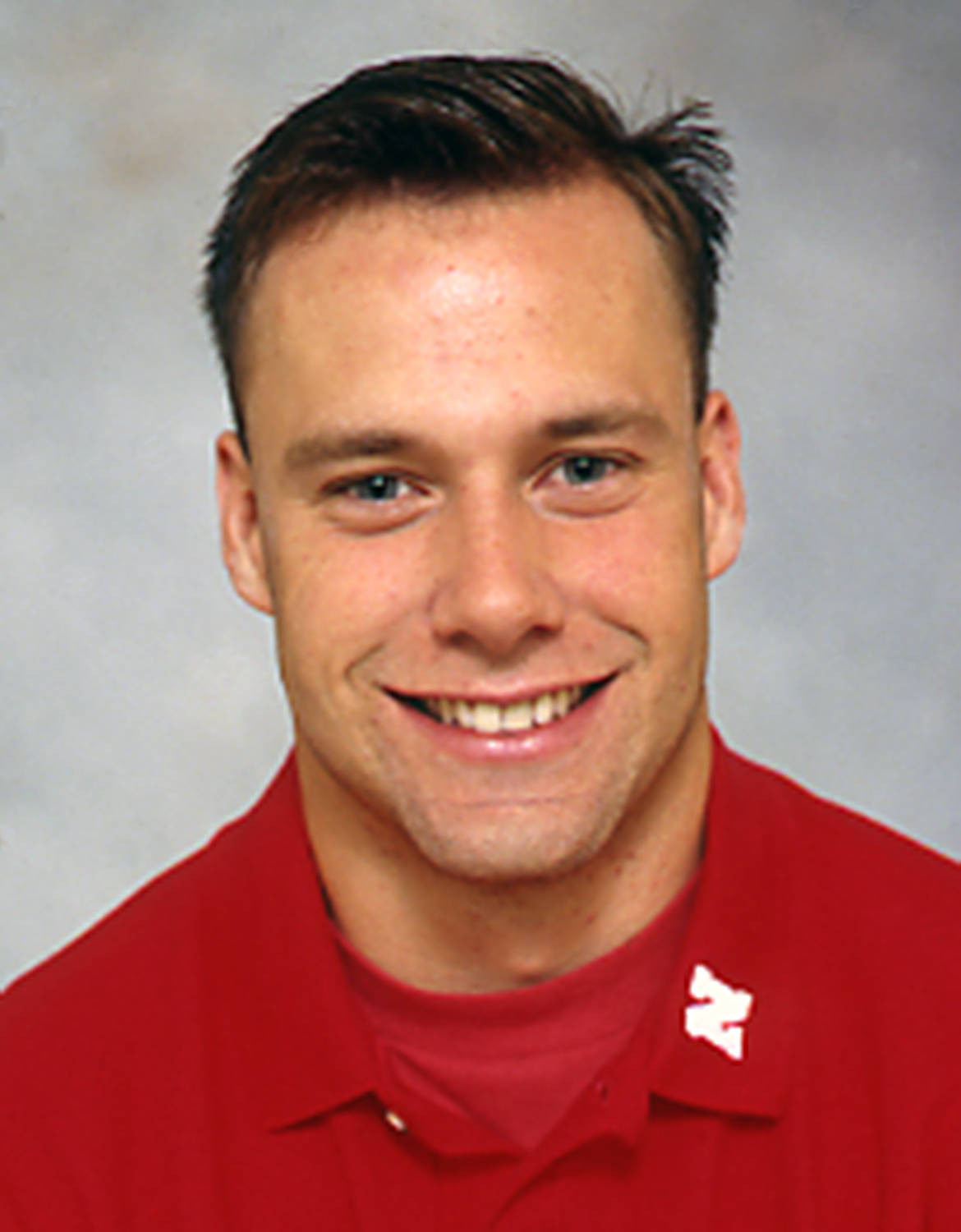 Mike Roberts - Football 1996 - University of Nebraska - Official ...