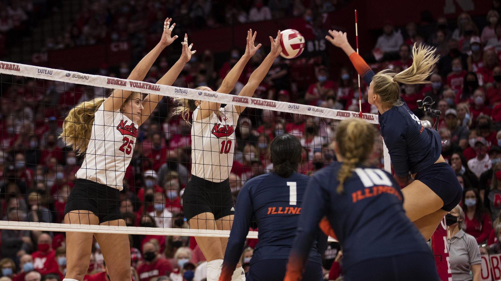Callie Schwarzenbach - Beach Volleyball 2021 - University of Nebraska ...