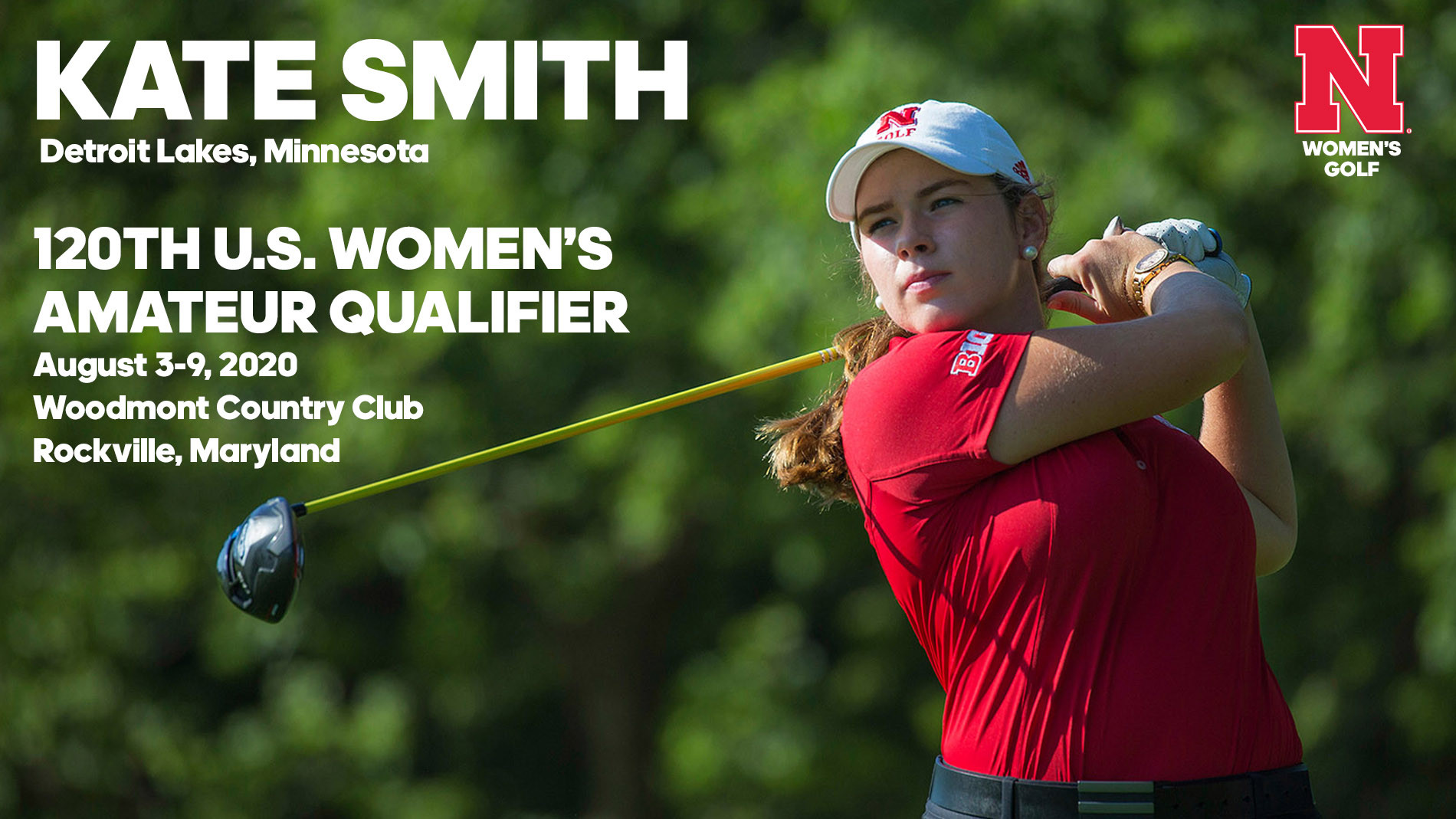 Kate Smith - Women's Golf 2018-19 - University of Nebraska - Official ...