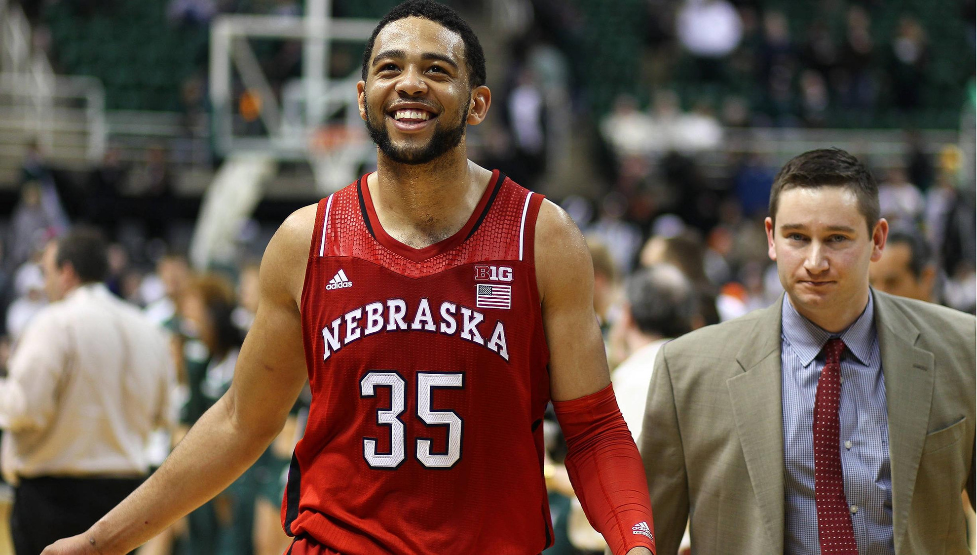 Pavelka Reminisces, Then Measures History - University of Nebraska ...