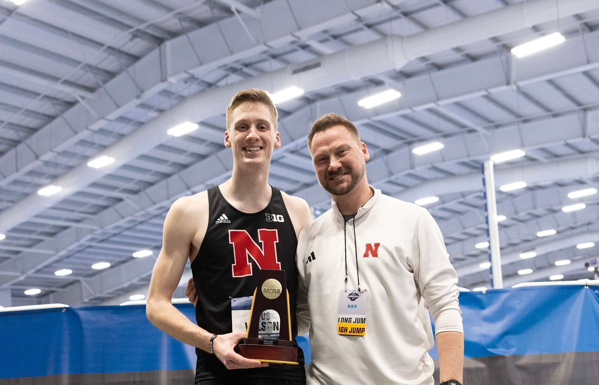 Three Huskers Collect All-Region Awards - University of Nebraska ...
