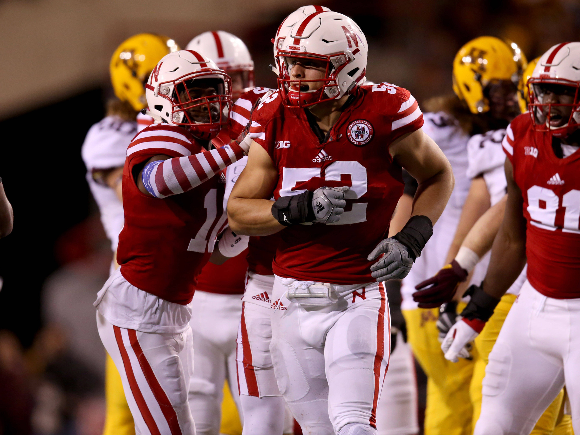 Josh Banderas - Football 2016 - University of Nebraska - Official ...