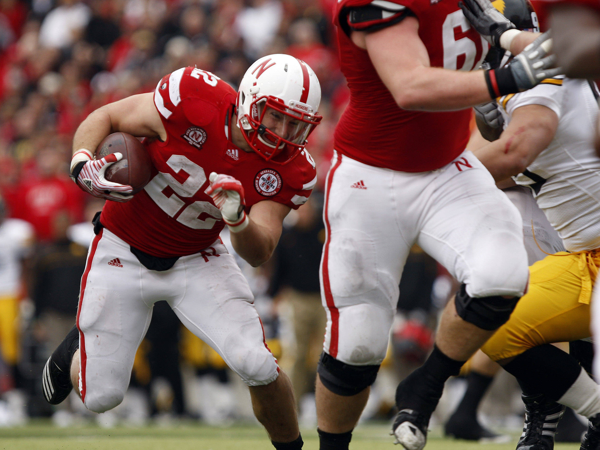 Rex Q&A: The Player, The Leader, The Man - University of Nebraska ...