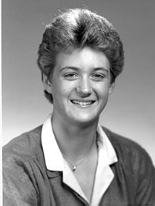 Virginia Stahr - Volleyball 1985 - University of Nebraska - Official ...