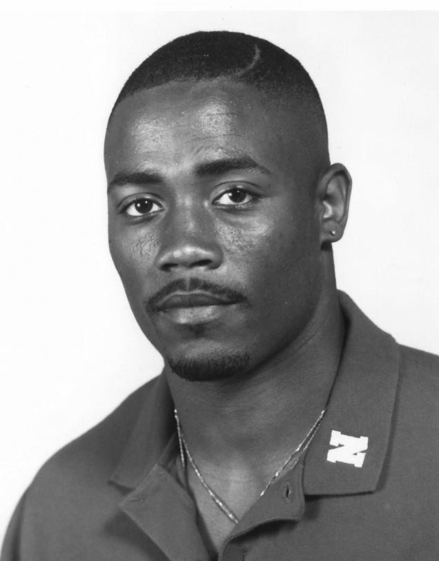 Mike Minter - Football 1996 - University of Nebraska - Official ...