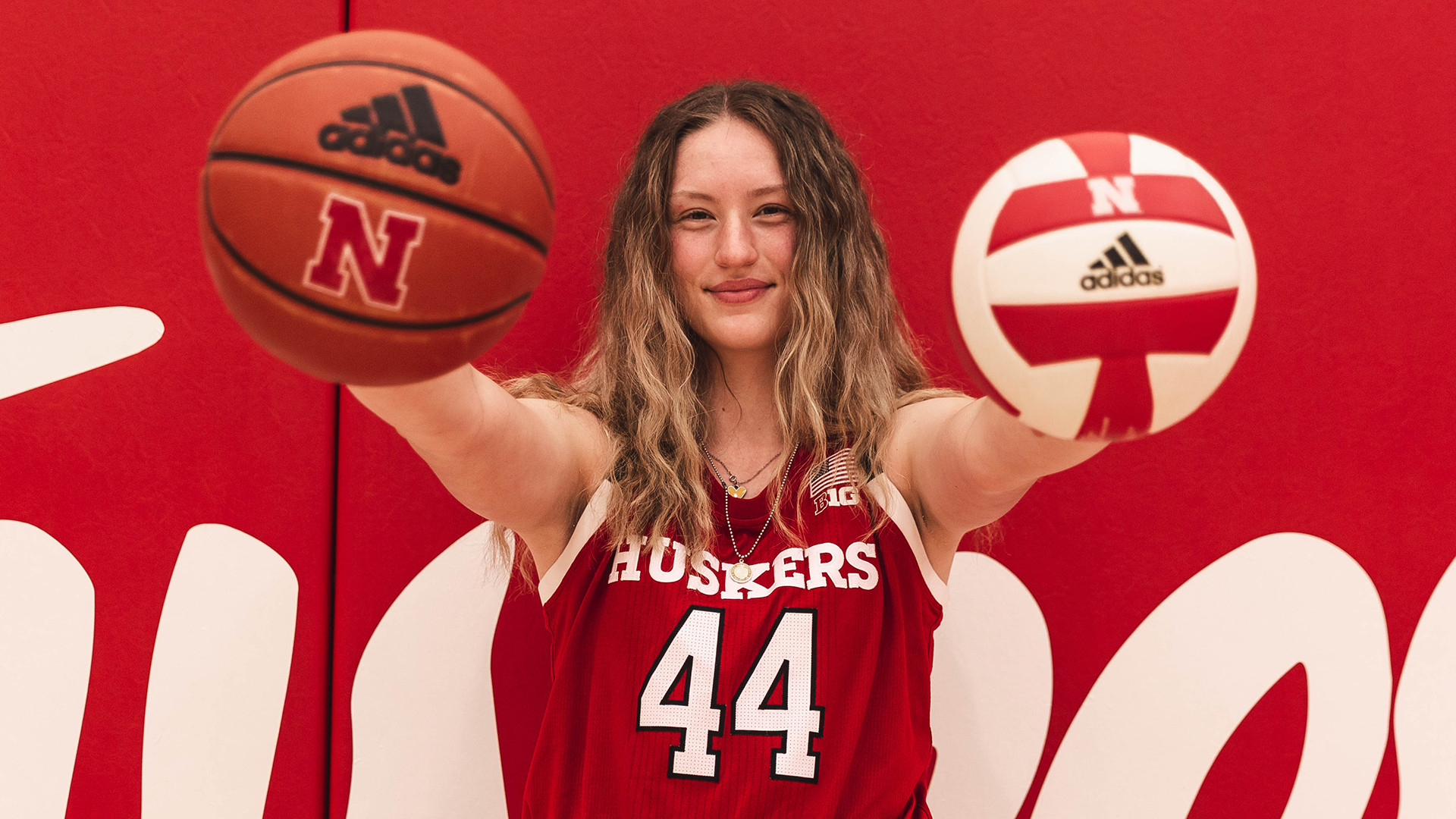 Being a Two-Sport Athlete - University of Nebraska - Official Athletics ...