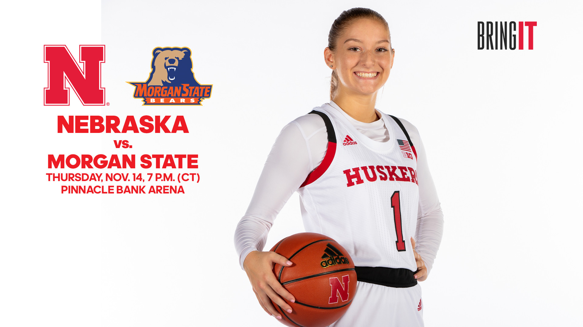 Huskers Open Four-Game Stand with Bears - University of Nebraska ...