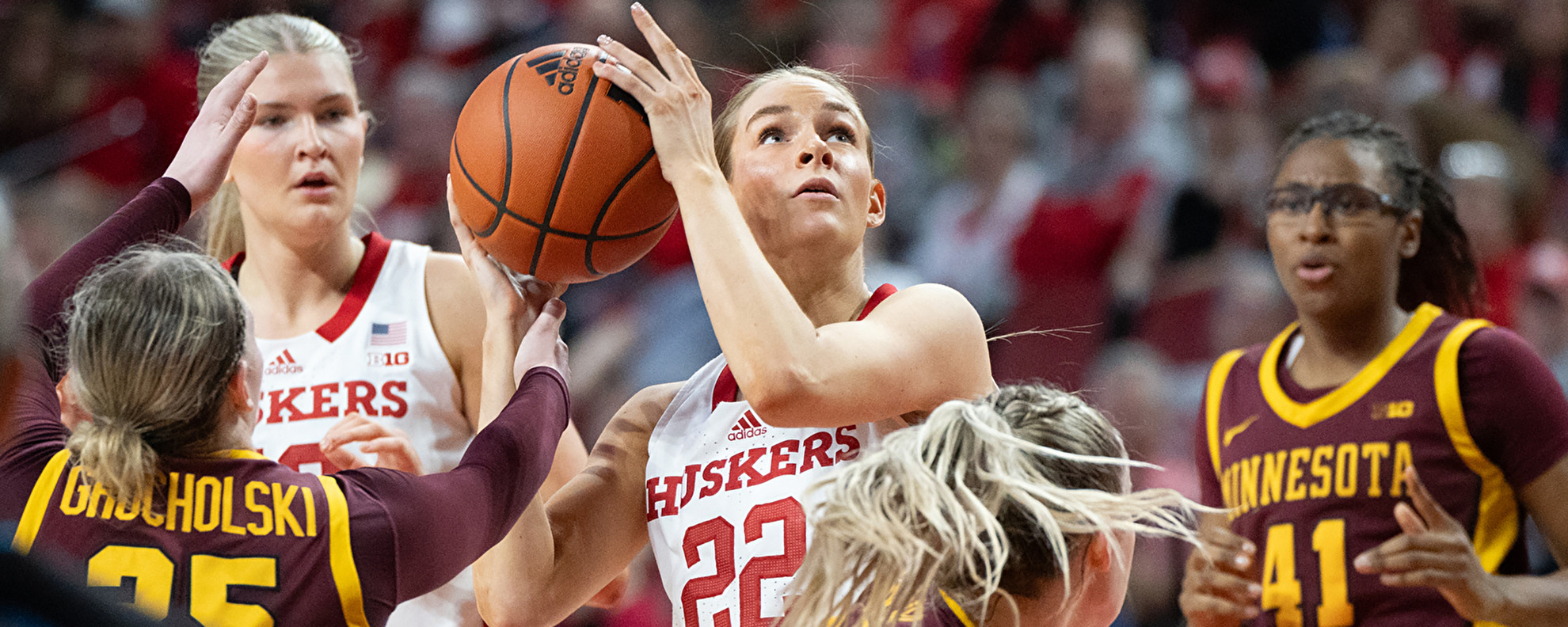 Natalie Potts - Women's Basketball 2023-24 - University of Nebraska ...