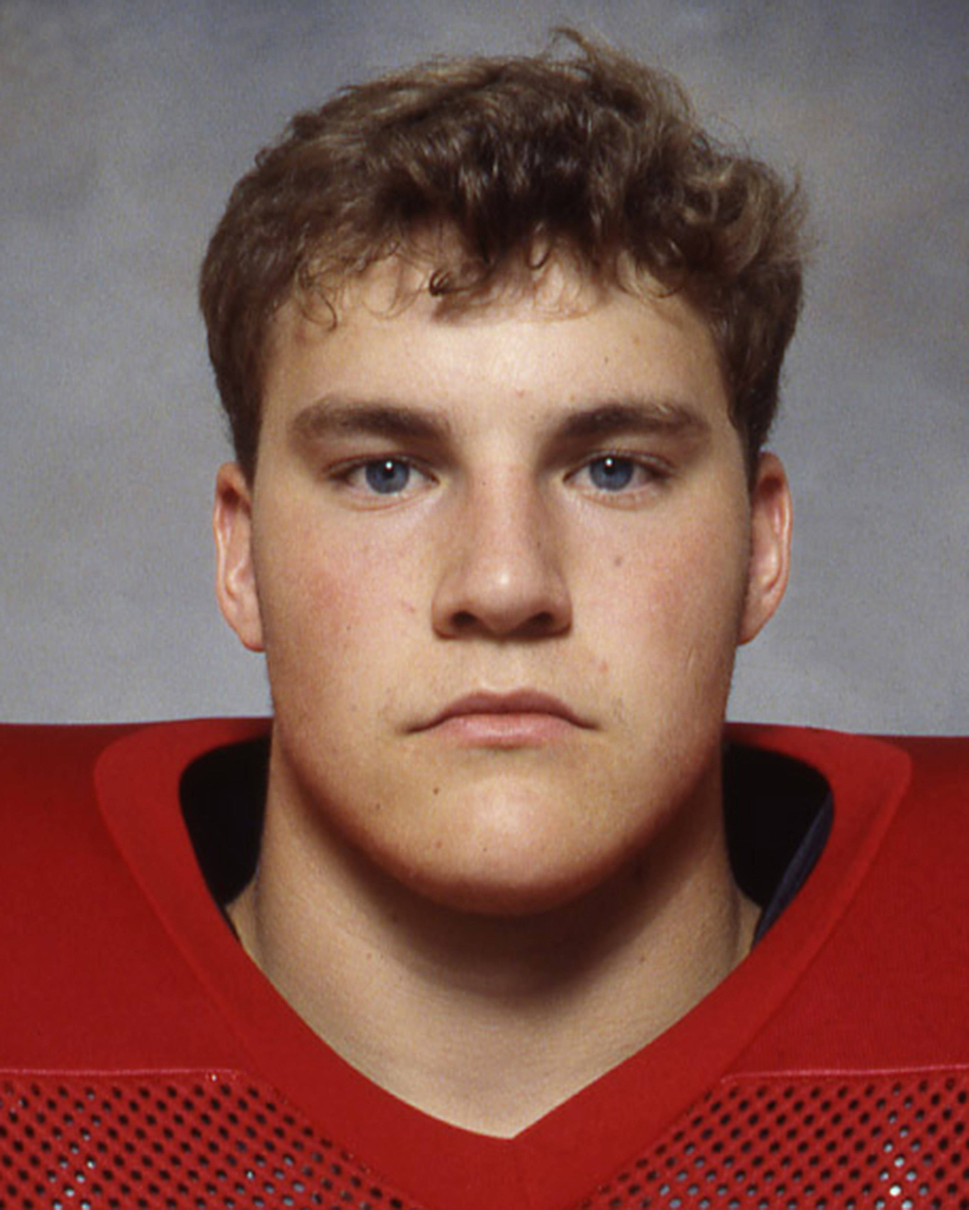 Jon Zatechka - Football 1997 - University of Nebraska - Official ...