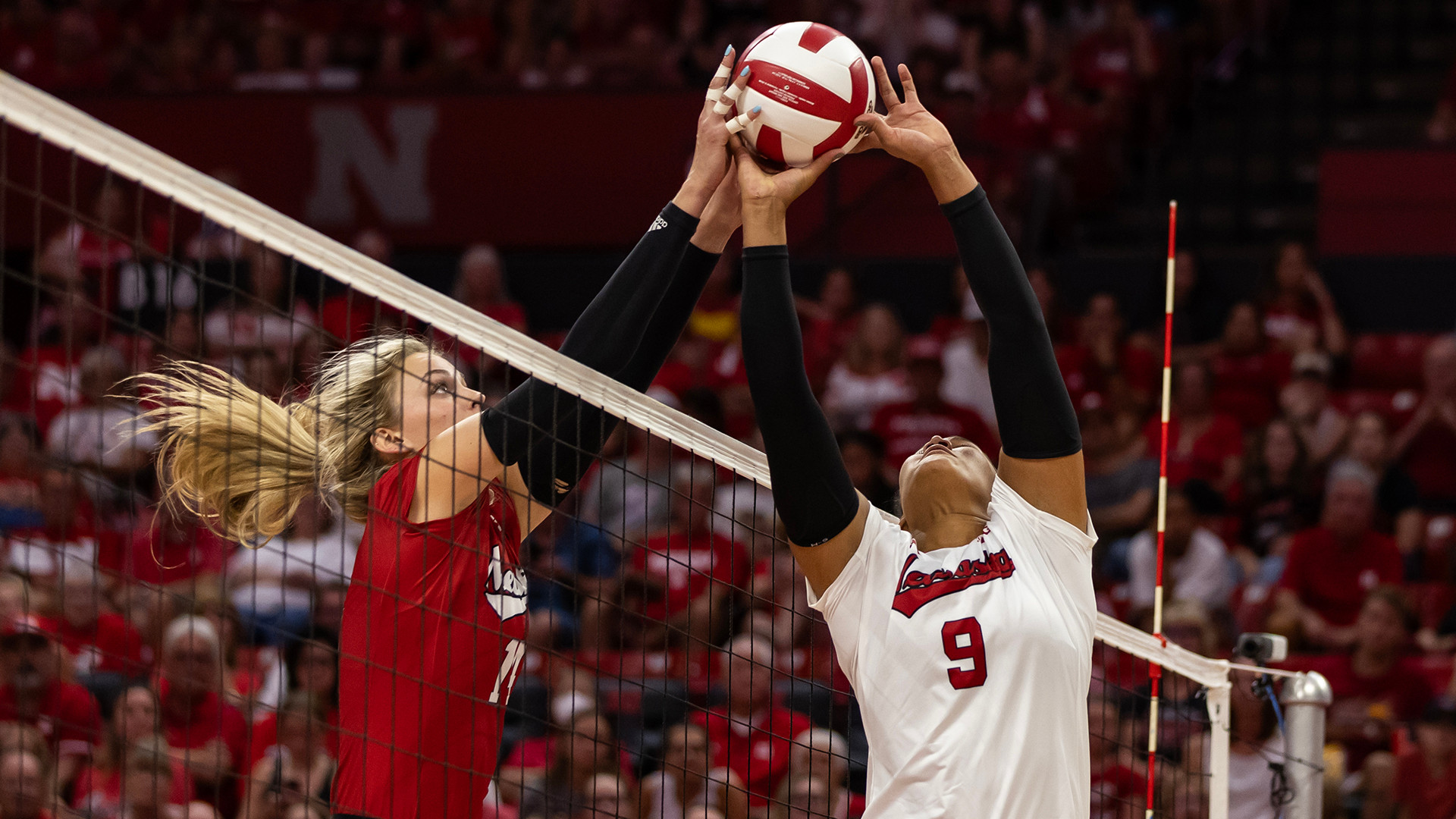 VB Red vs White Scrimmage Photos - University of Nebraska - Official ...
