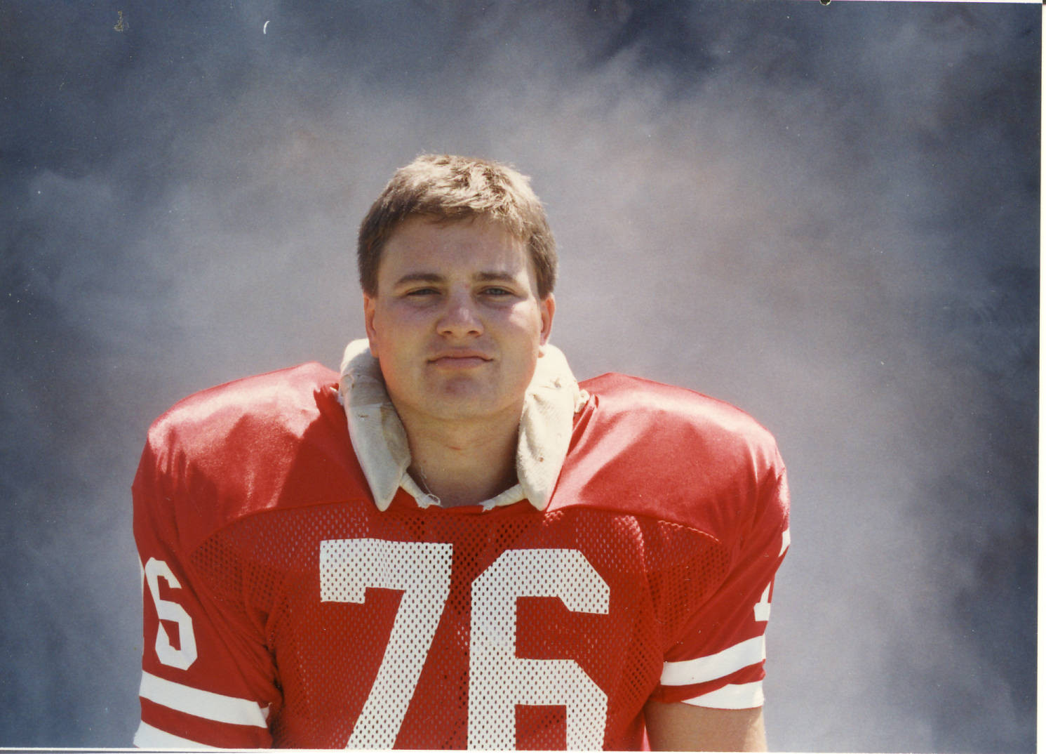 John Nelson - Football 1987 - University of Nebraska - Official ...