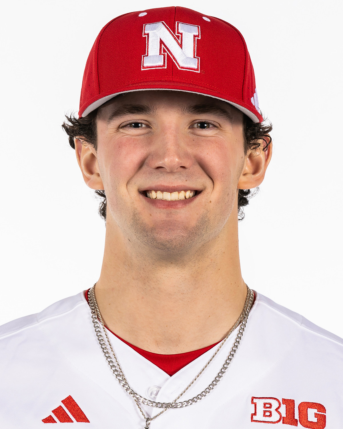 Caleb Clark - Baseball 2024 - University of Nebraska - Official ...