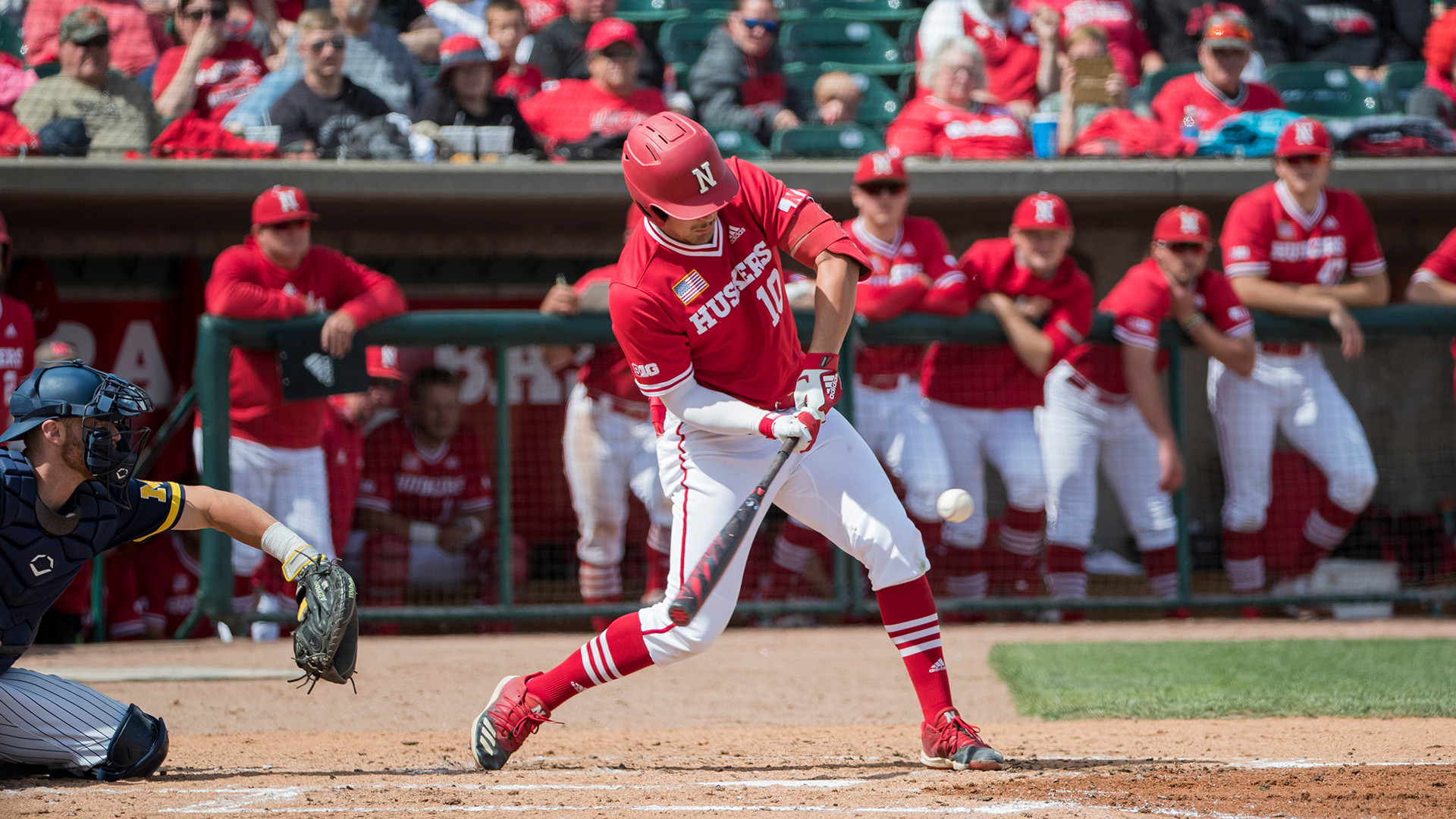 Cade Povich Baseball 2021 University Of Nebraska Official Athletics Website