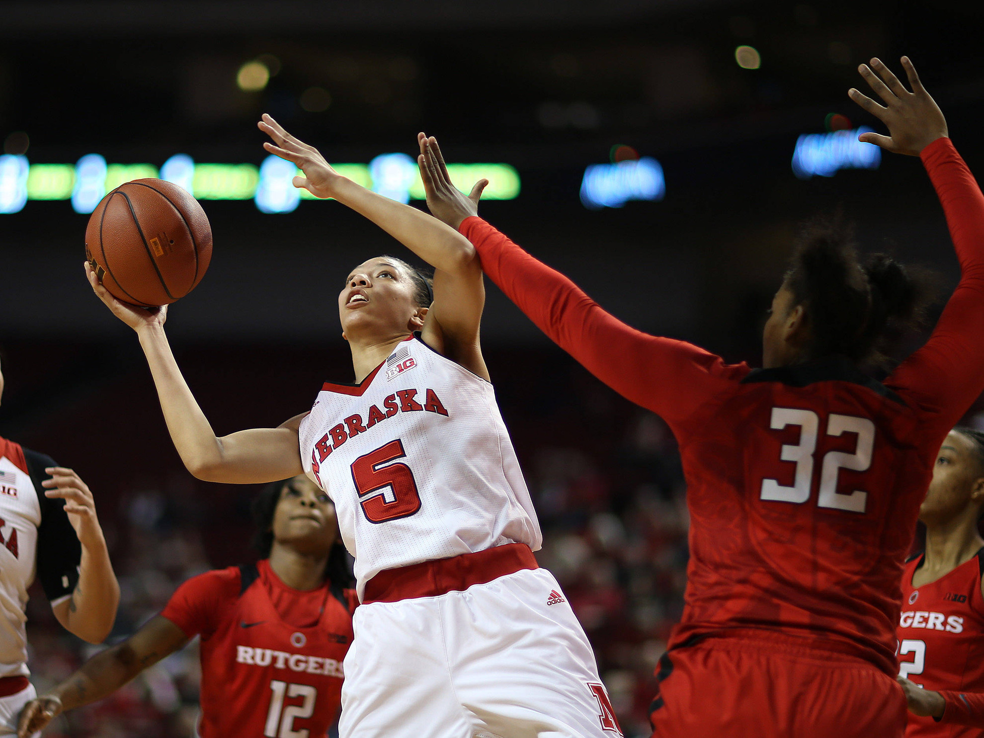 Huskers Power Past Rutgers - University of Nebraska - Official ...