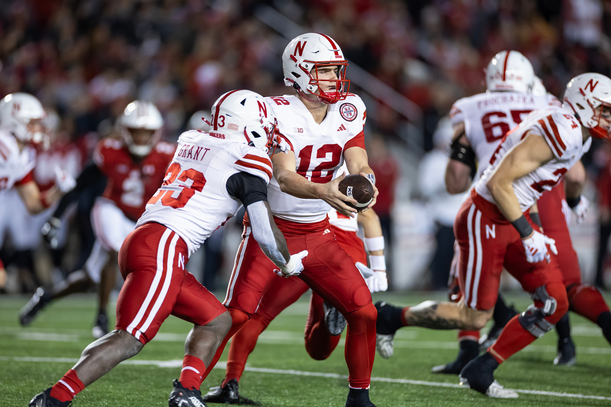 Game Week: vs. Iowa - University of Nebraska - Official Athletics Website