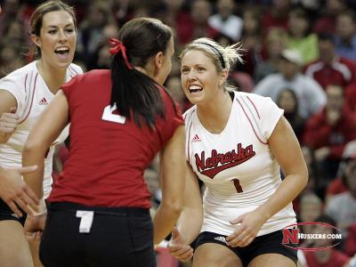 Rachel Schwartz - Volleyball 2008 - University of Nebraska - Official ...