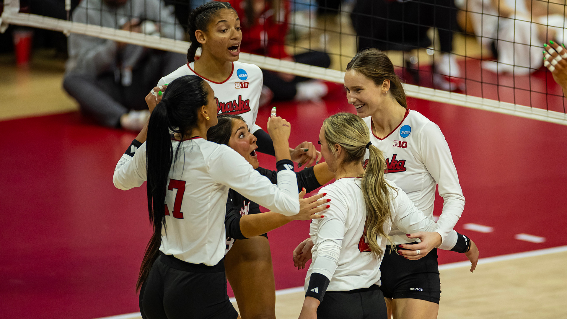 Huskers Set Records in First Round Sweep - University of Nebraska ...