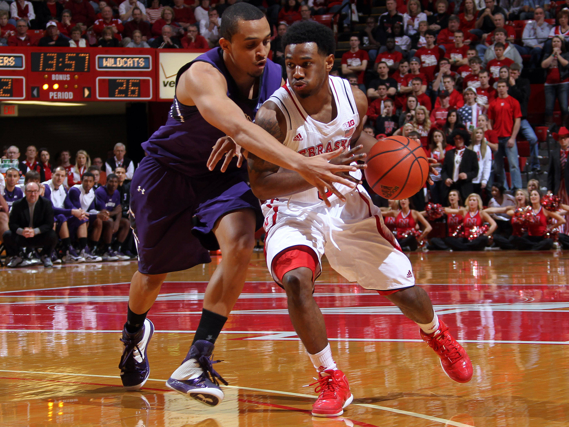 Huskers To Tangle with Gophers Tuesday - University of Nebraska ...