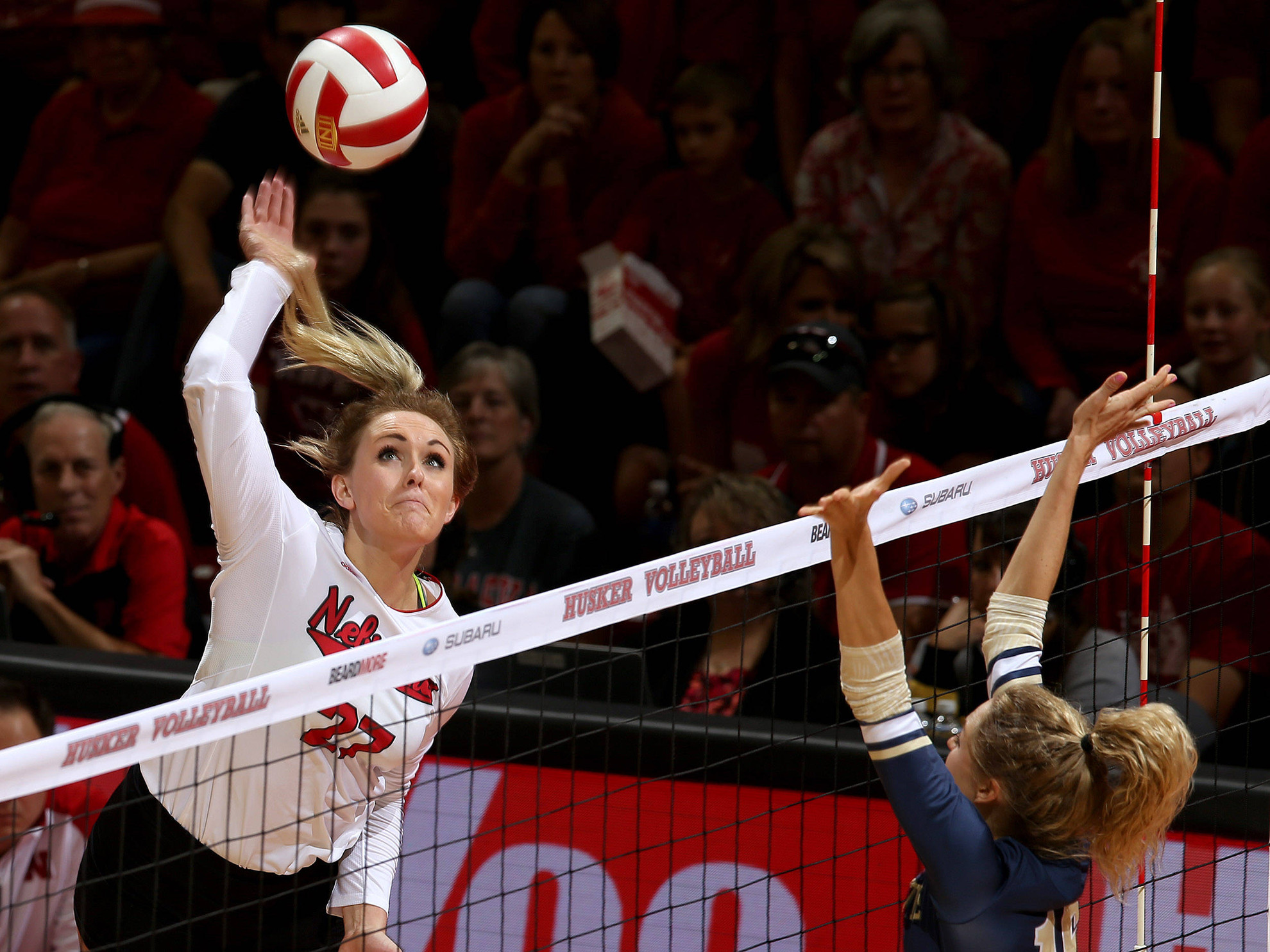 Kadie Rolfzen - Volleyball 2016 - University of Nebraska - Official ...