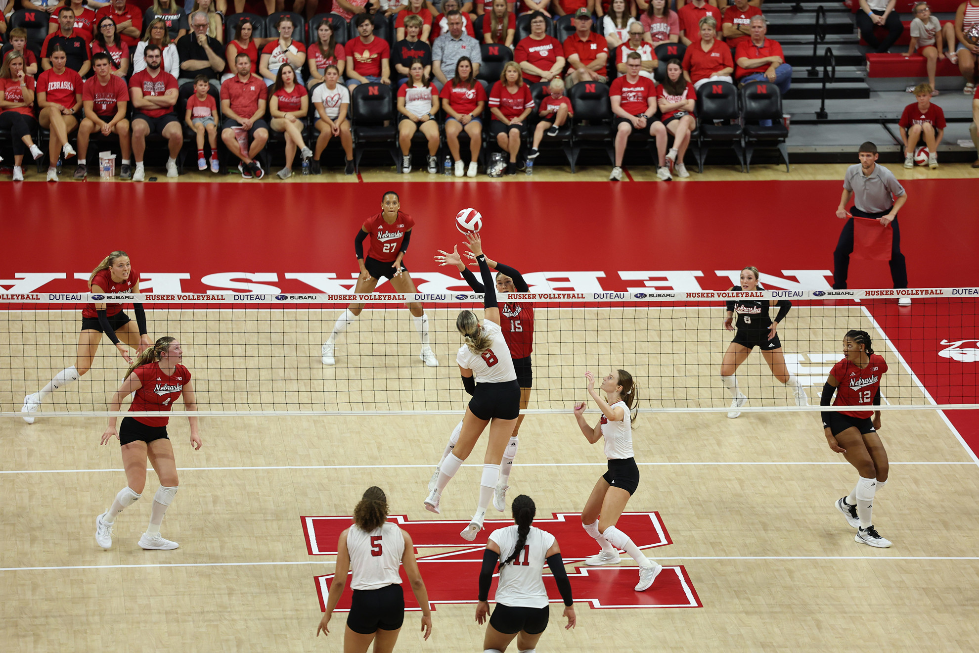Huskers Make Season Debut in Red-White Scrimmage - University of ...