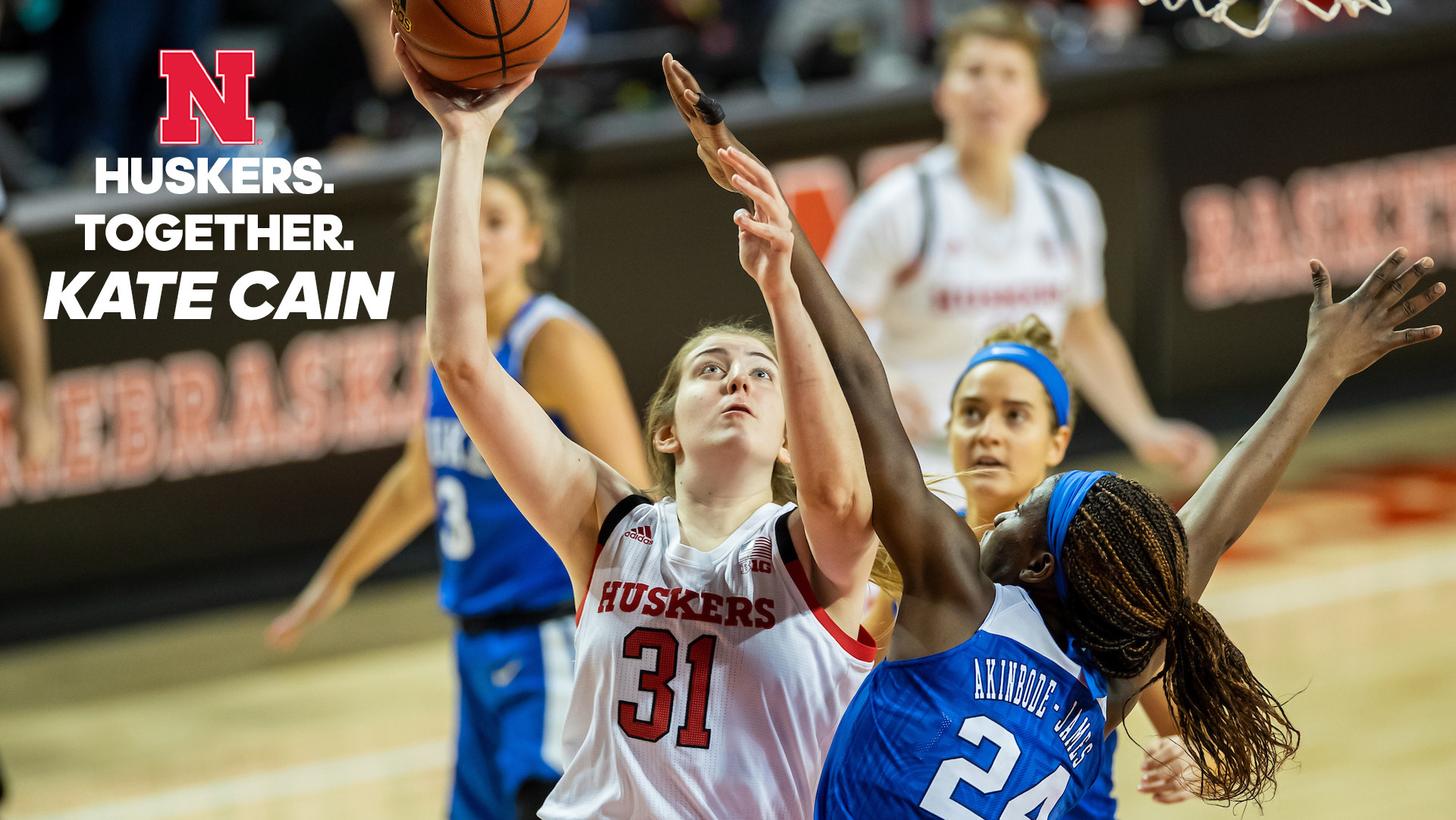 Huskers. Together - Kate Cain - University of Nebraska - Official ...