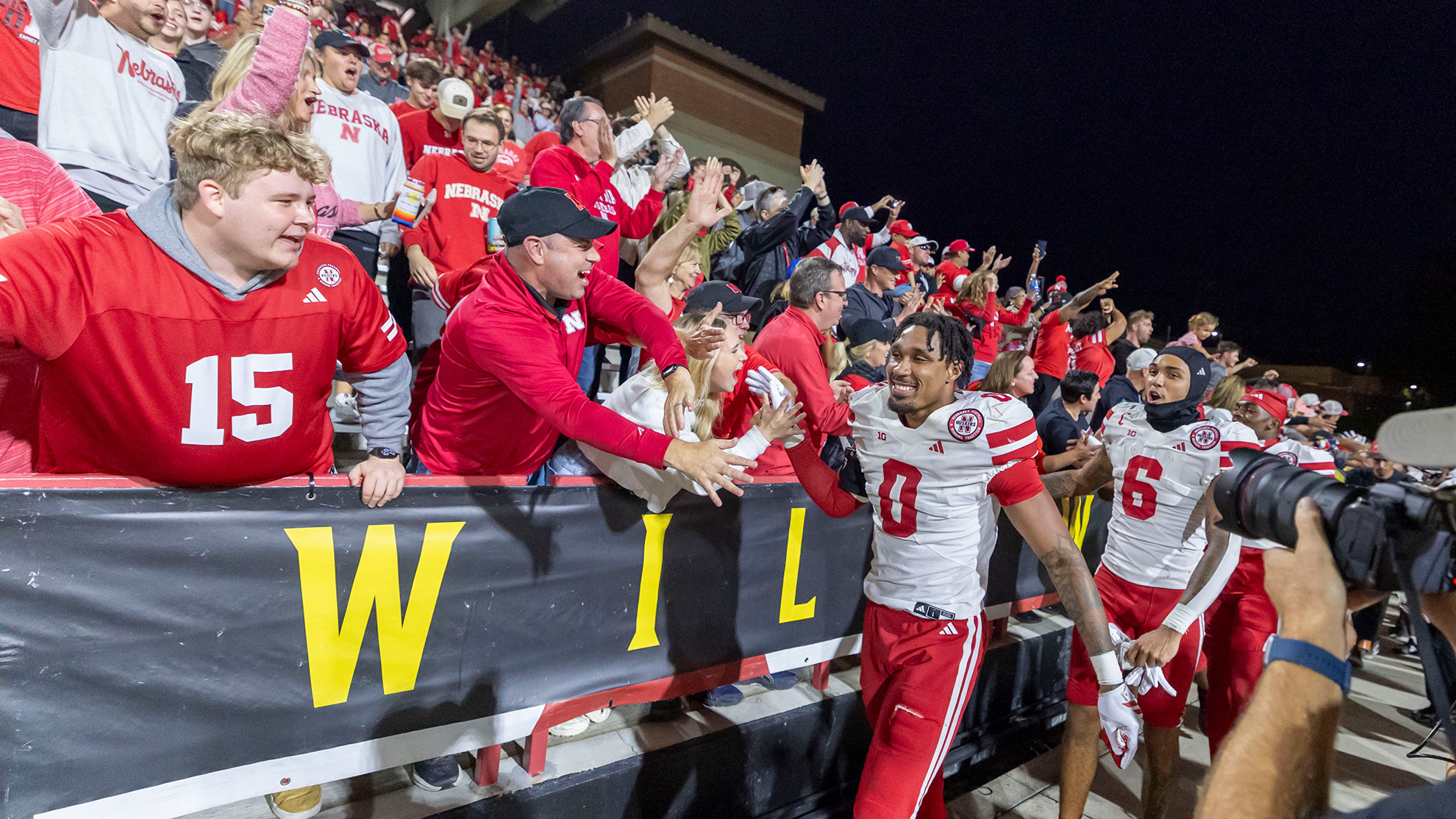 Nebraska-Northwestern Set for Six-Day Hold - University of Nebraska ...