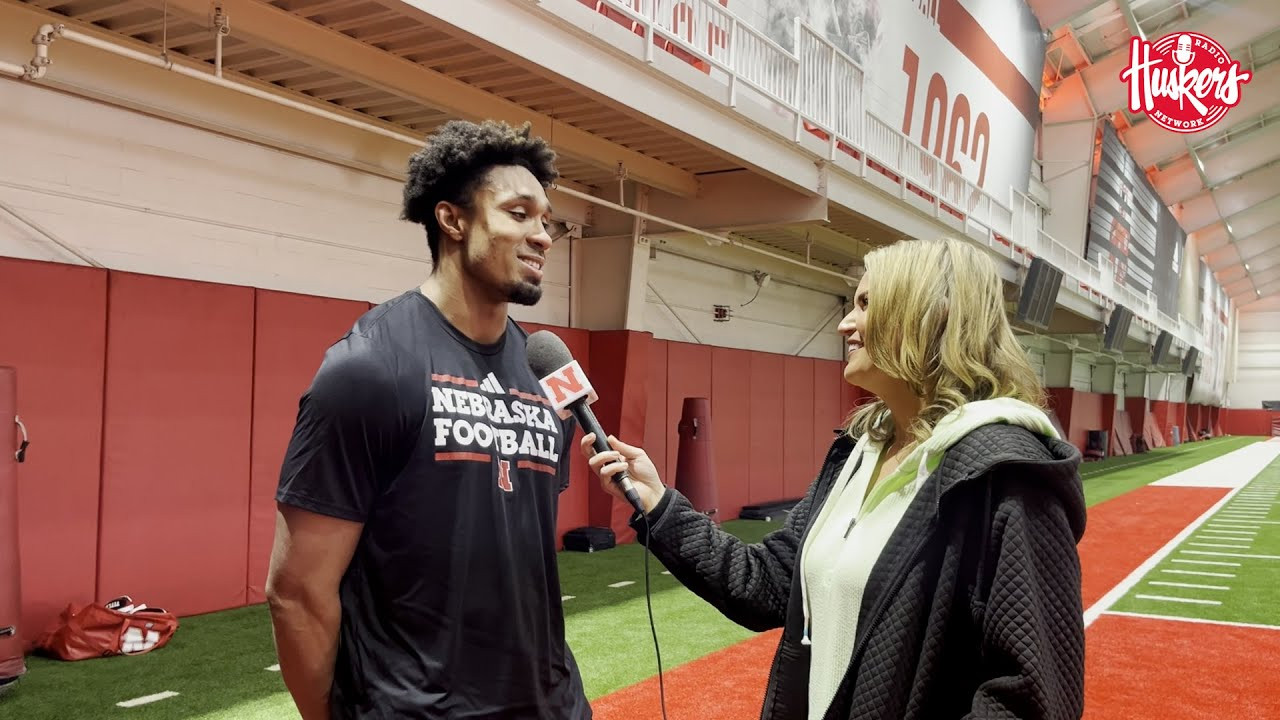 Javin Wright, DeShon Singleton and Elijah Jeudy Talk Husker Football ...