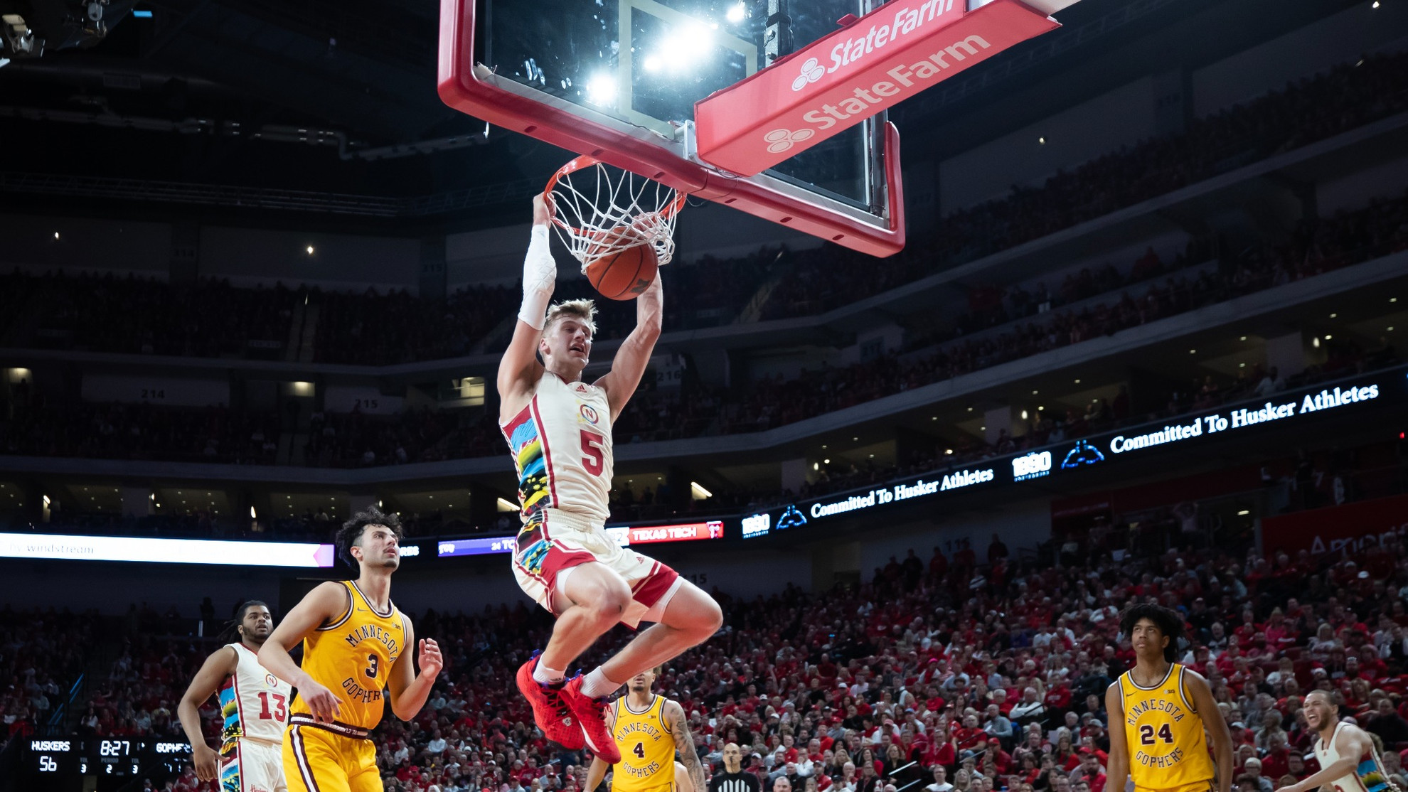 Men's Basketball 2024-25 - University of Nebraska - Official Athletics ...